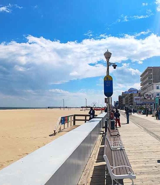 Stroll Through Decades Of History On Maryland’s Most Iconic Boardwalk