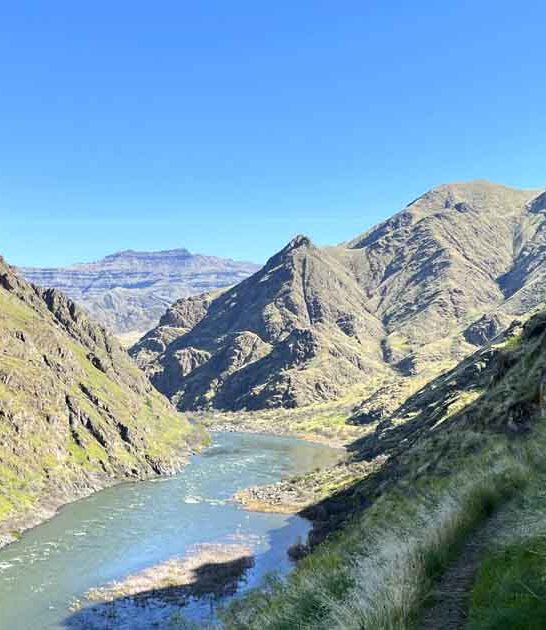 deepest river gorge oregon ftr
