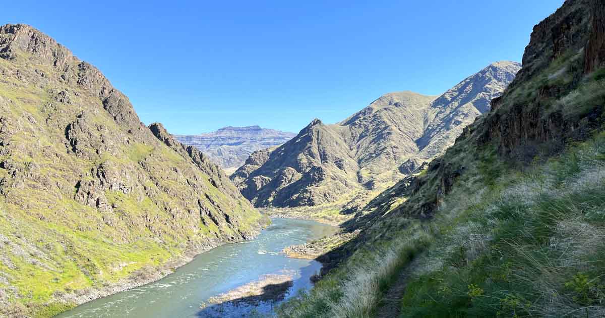 The Deepest River Gorge In North America Is In Oregon… And It Isn't The ...