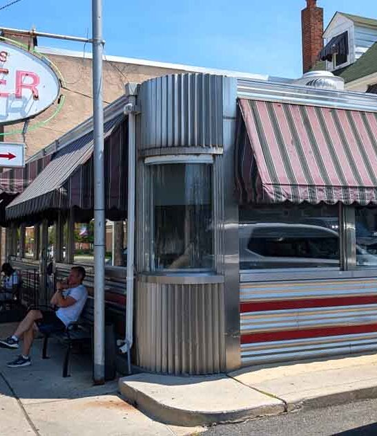 diner vintage new jersey ftr