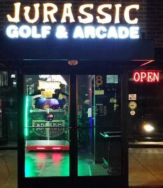 dinosaur mini golf maryland ftr