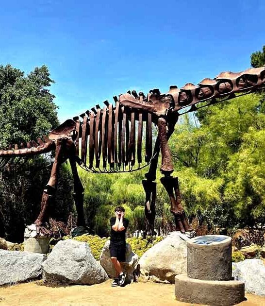 dinosaur museum california locals ftr