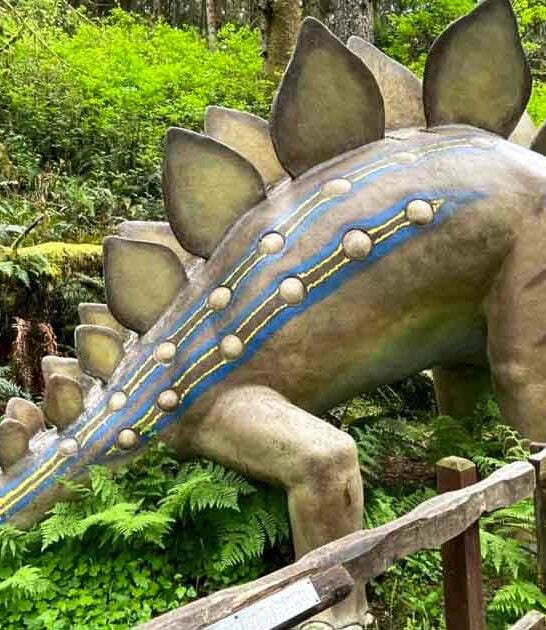 dinosaur roadside attraction oregon ftr
