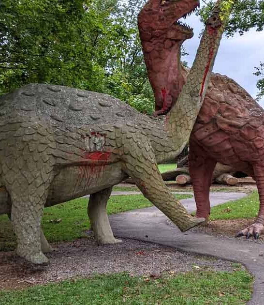 dinosaur themed park virginia ftr