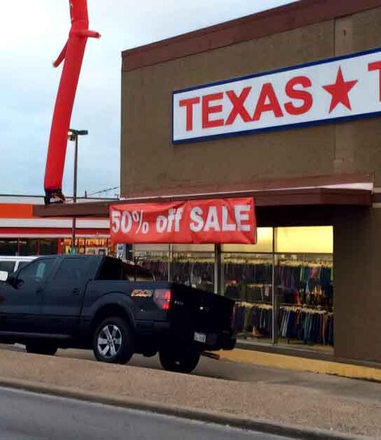 discount shopping store texas ftr