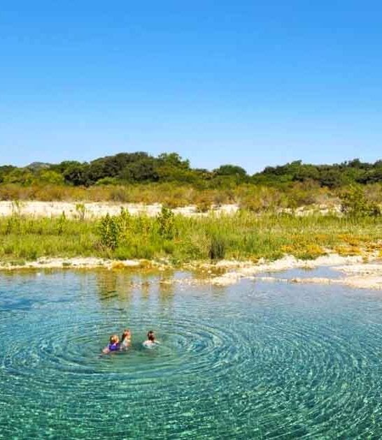 discover secret texas campground ftr