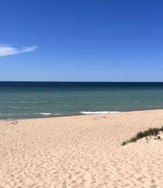 dreamy beach michigan visit ftr