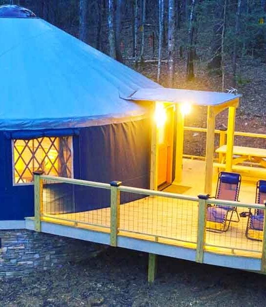 dreamy north carolina glampground ftr
