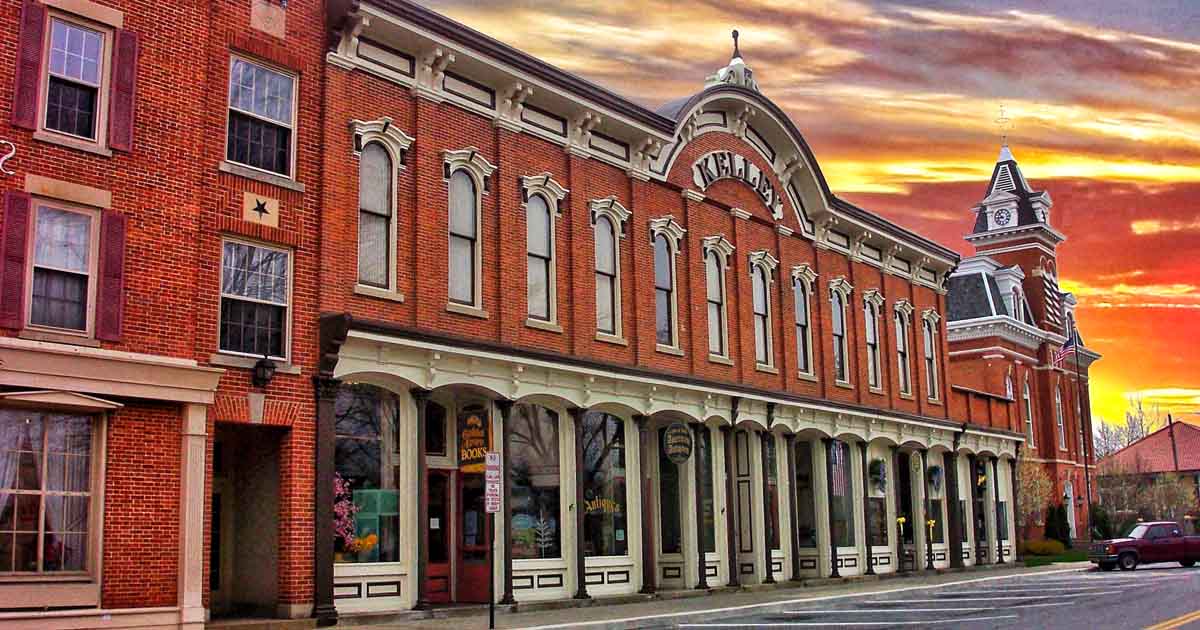 This Dreamy Ohio Town Is Straight Out Of A Storybook
