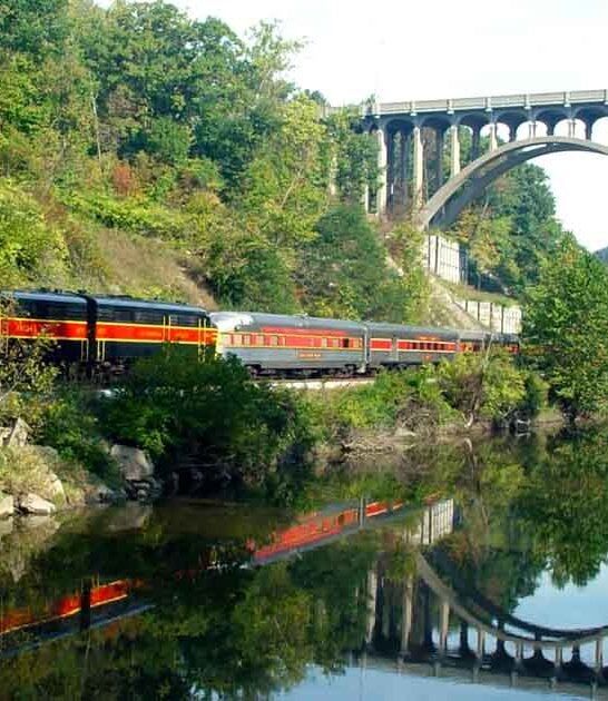 dreamy ohio train ride ftr