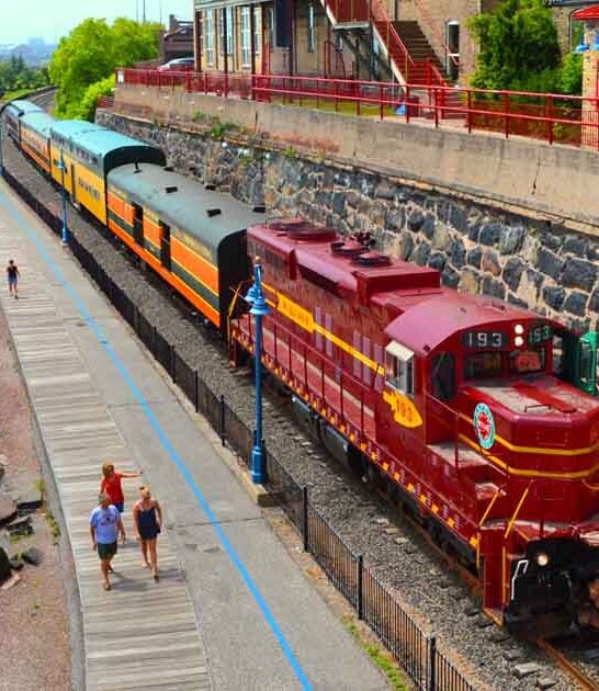 dreamy train ride minnesota ftr