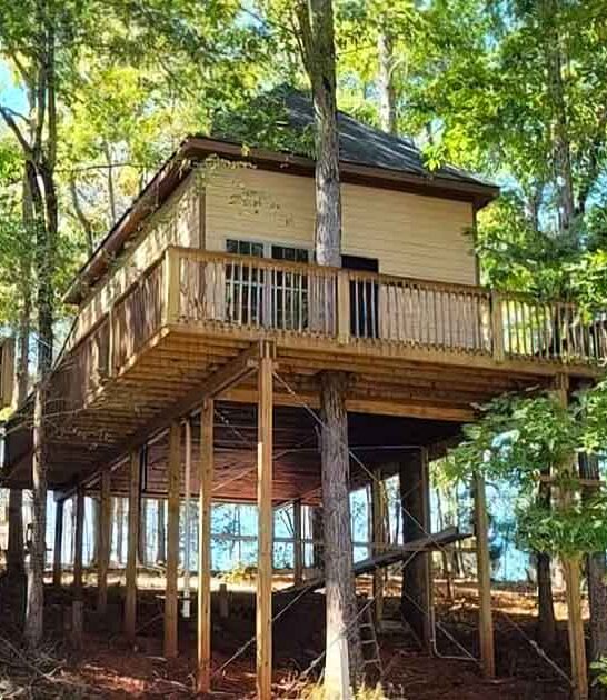 dreamy treehouse south carolina ftr