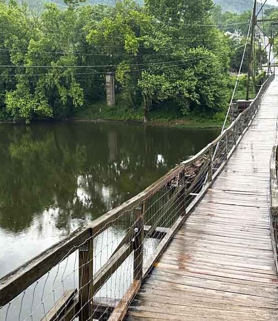 dreamy virginia swinging bridge ftr