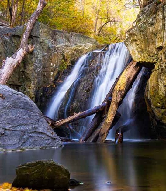 dreamy waterfall pool maryland ftr