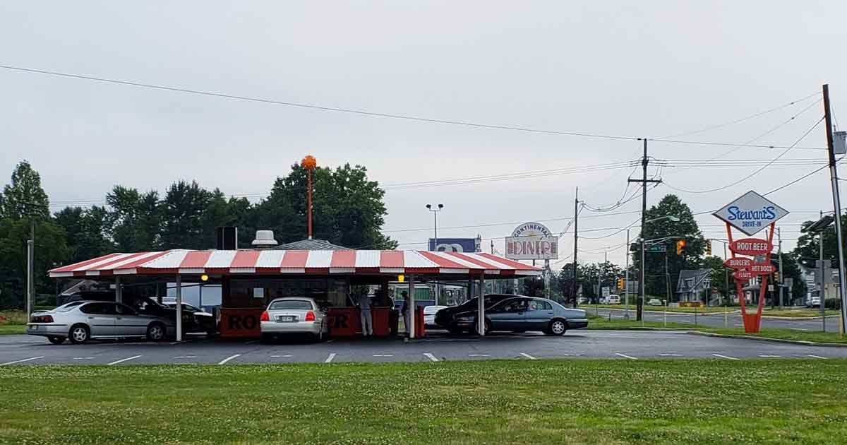 This Old-School New Jersey Drive-In Has Been Slinging Burgers For 75+ Years