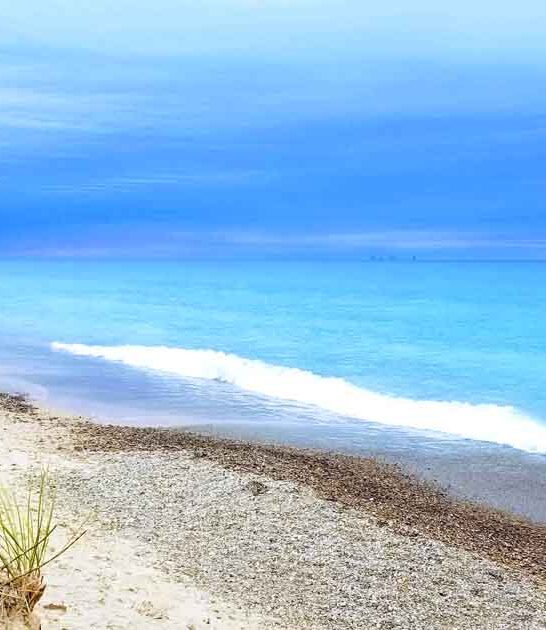 easy beach hike indiana ftr