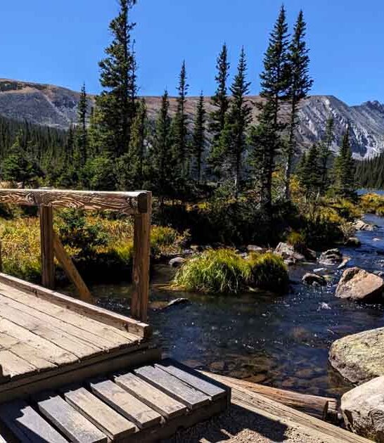 easy colorado hike mountain ftr