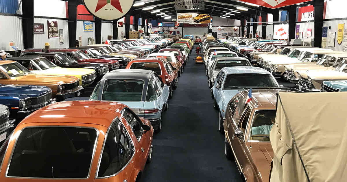Joy Rambler This Easy-To-Miss Colorado Museum Is Hiding One Of The Greatest Car ...