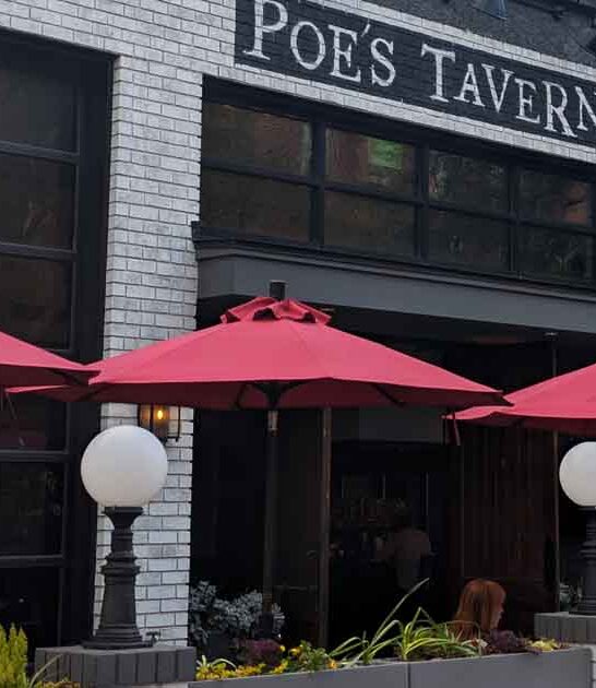 edgar poe restaurant georgia ftr
