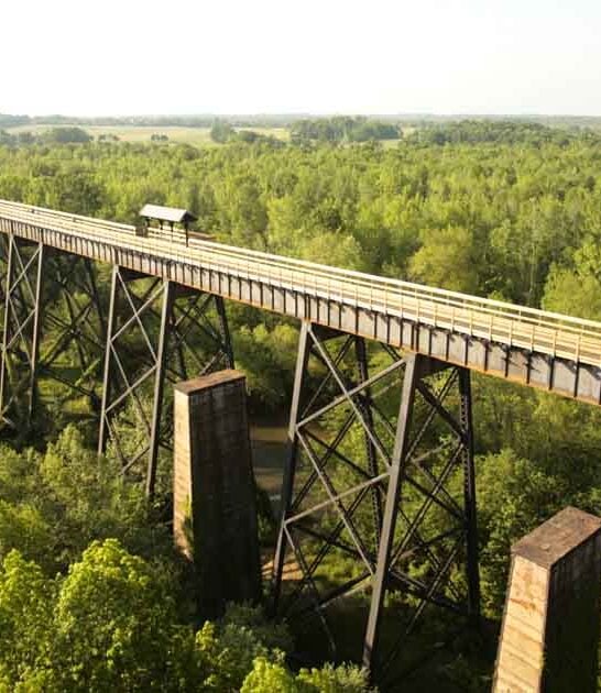 elevated bridge hike virginia ftr