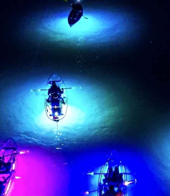 embark glow kayak texas ftr