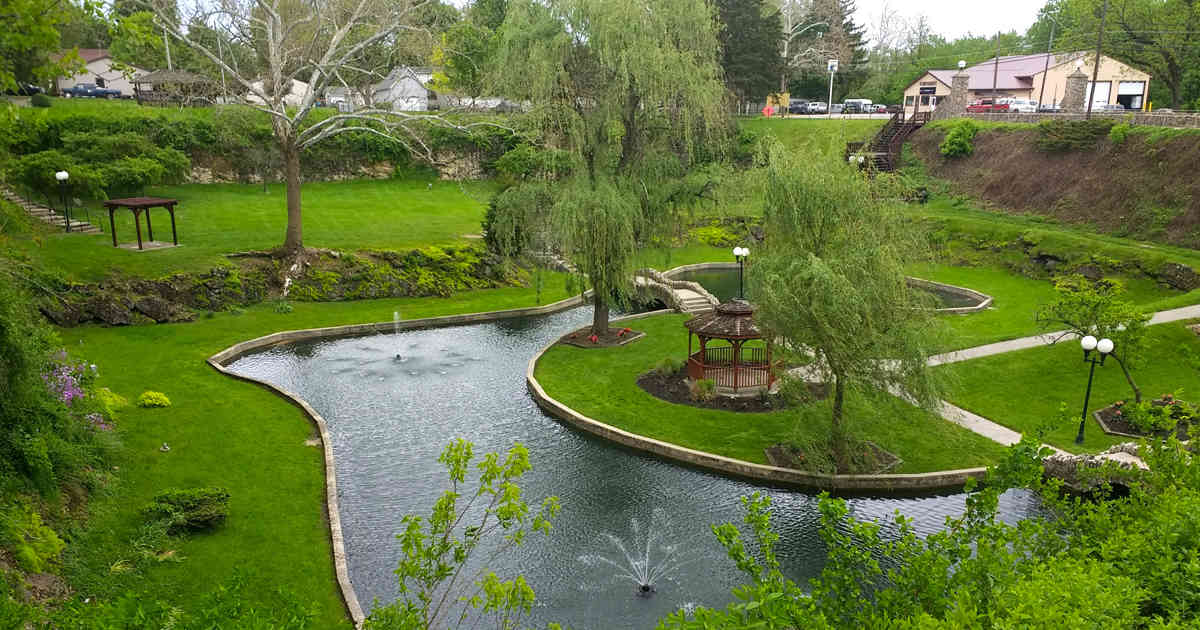 The Enchanting Indiana Park That Belongs in a Storybook