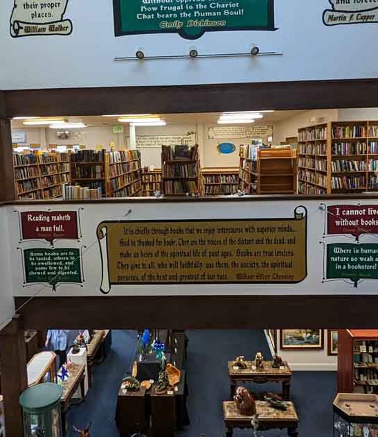 enchanting bookstore oregon ftr