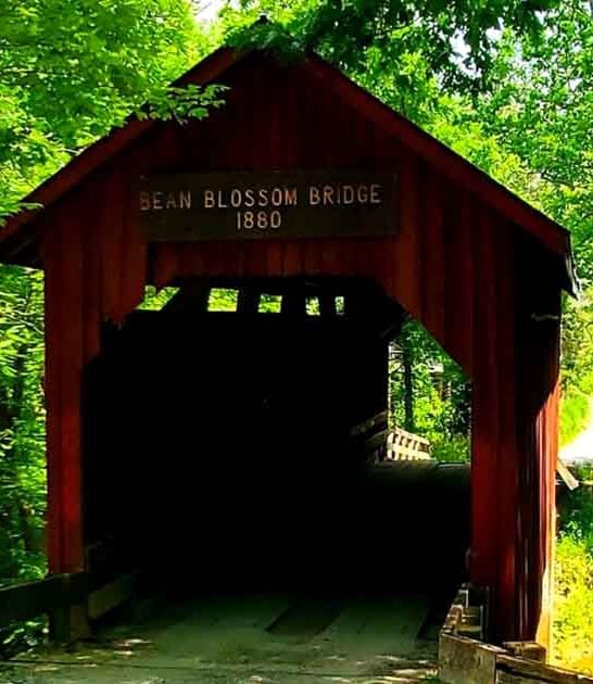 enchanting covered bridge indiana ftr
