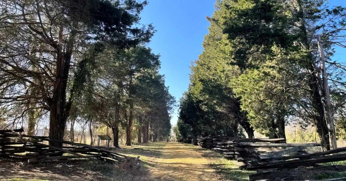 This Enchanting Fairy Tale Trail In Maryland Will Leave You Speechless