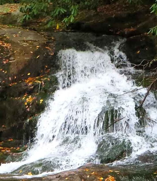 enchanting waterfall georgia ftr