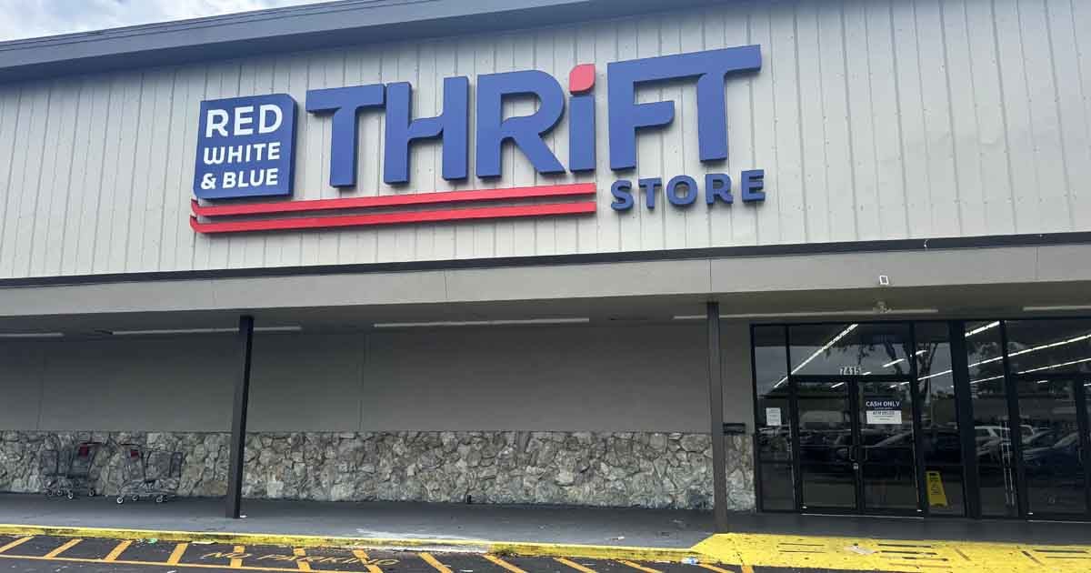 9 Enormous Florida Thrift Stores Where Bargain Hunters Go And Never ...
