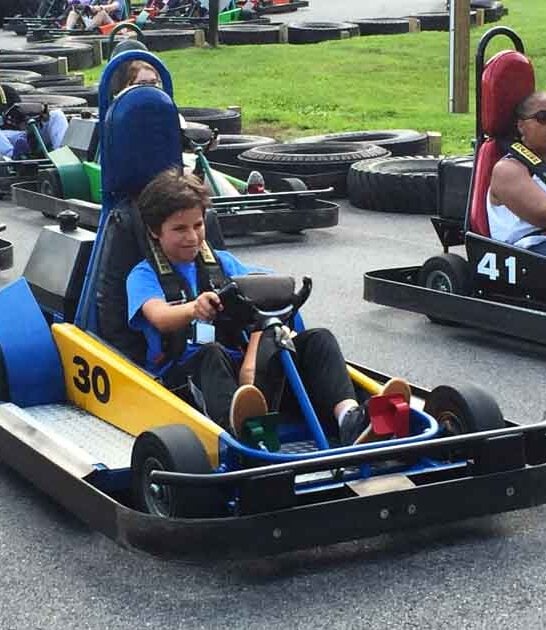Bring The Whole Family To This Epic Go-Kart Track In Maryland