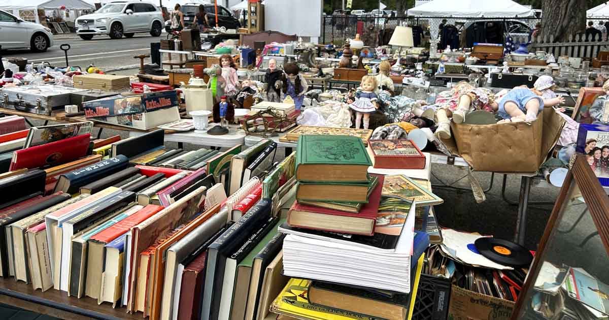 You Need To Visit This Epic Massachusetts Flea Market Before The Crowds ...