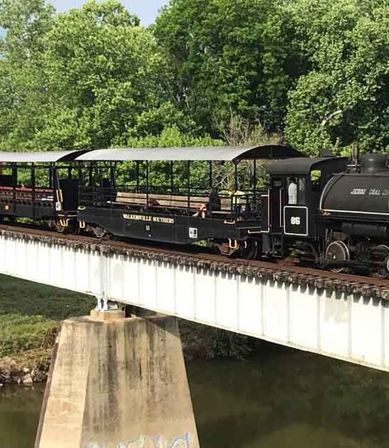epic train ride maryland ftr