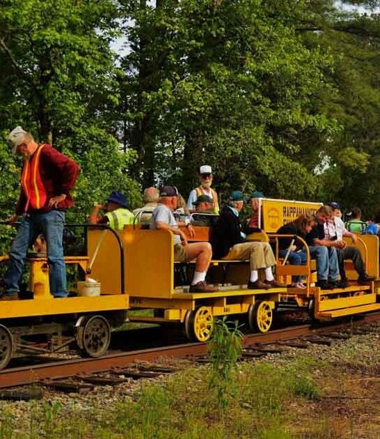 epic train ride virginia ftr