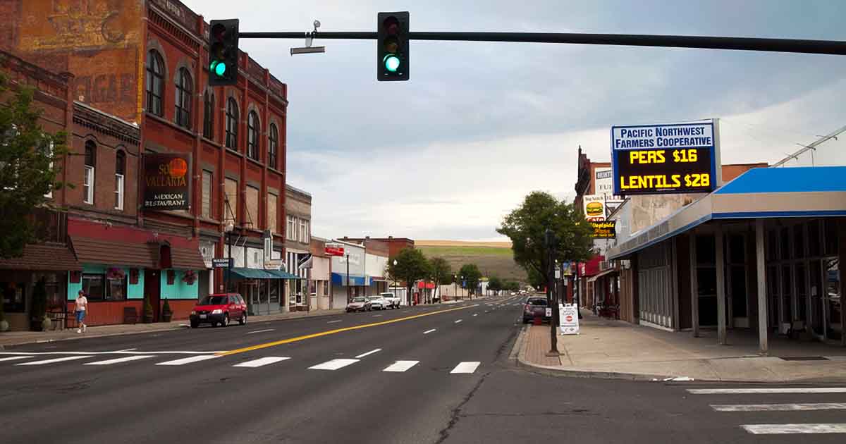 Escape The Modern World At This Blissfully Remote Small Town In Washington