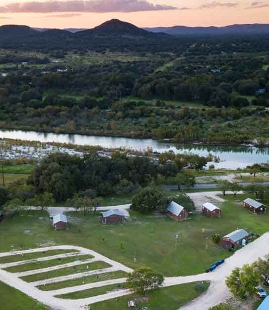 Escape To This Secret Texas Campground Where The Water Is Unbelievably Blue