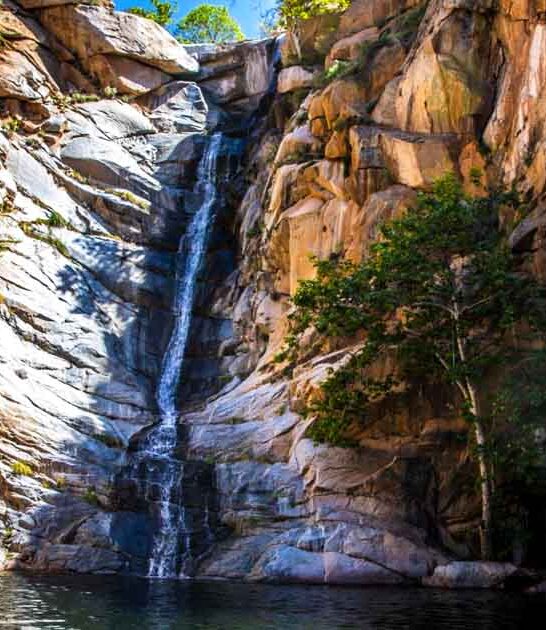 escape stunning california waterfall ftr