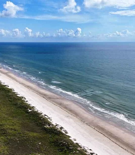 escape texas breathtaking beach ftr