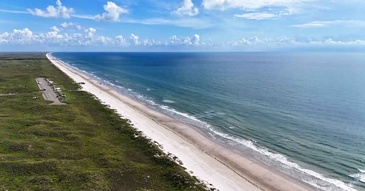 Escape To This Breathtaking Texas Beach That Most People Have Never ...