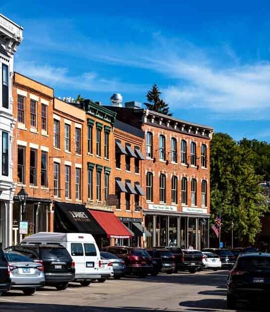 european town illinois destination ftr
