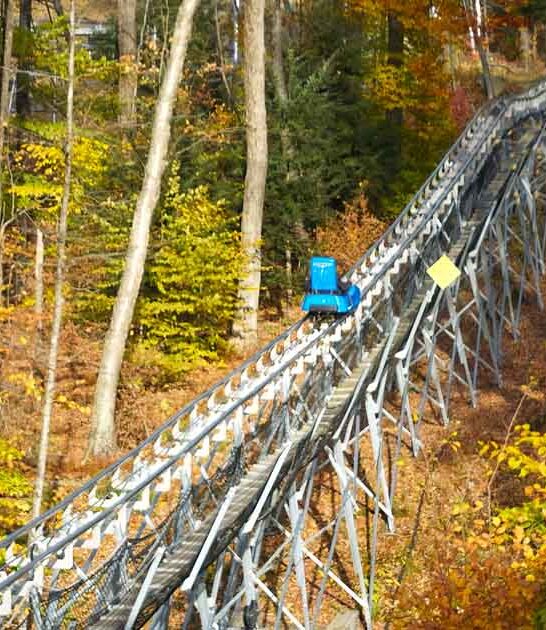 exhilarating mountain coaster massachusetts ftr