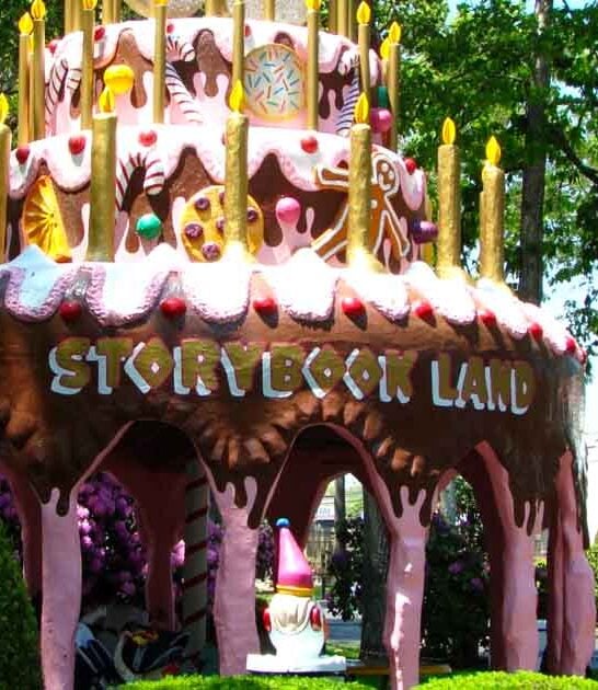 fairytale park new jersey ftr