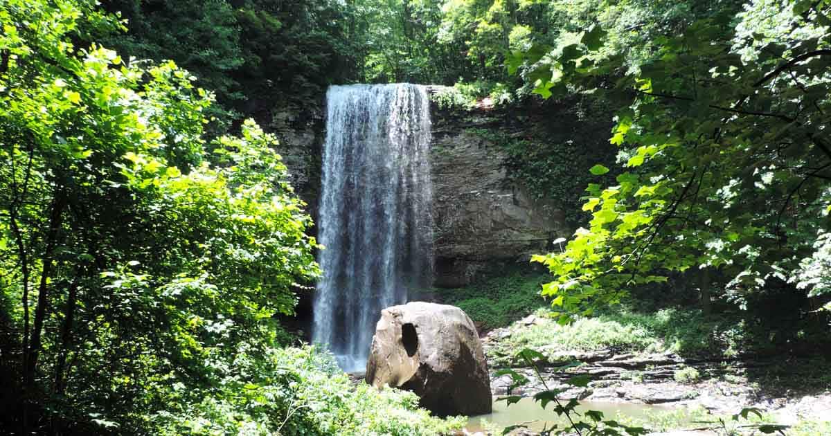 This Fairytale Waterfall In Georgia Will Take Your Breath Away