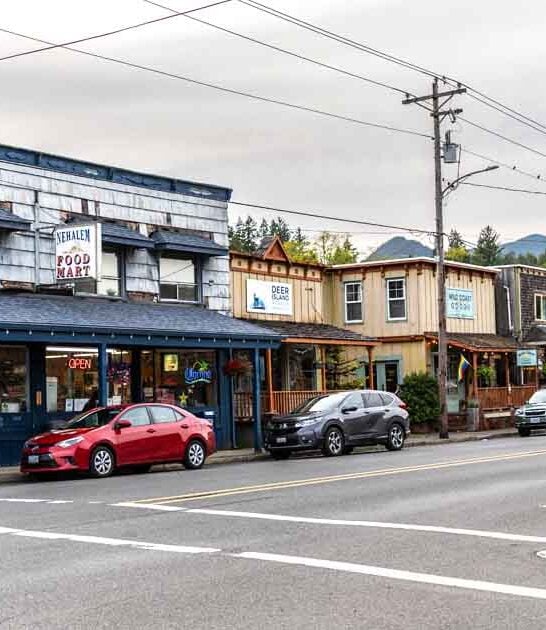 family small towns oregon ftr