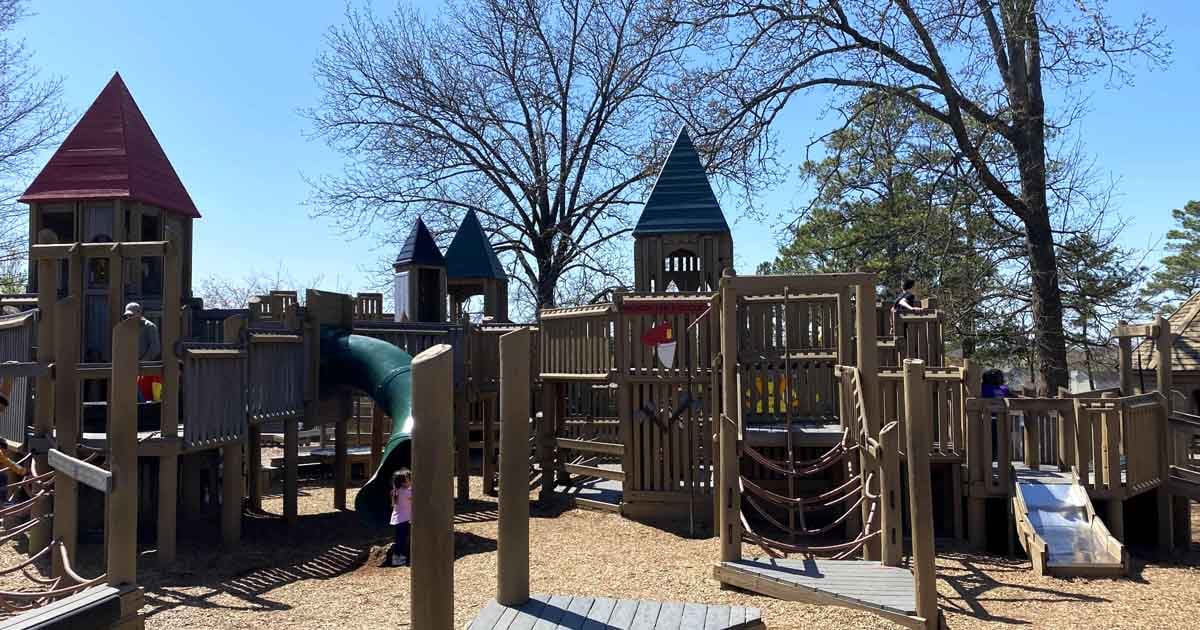The Fairy Tale-Themed Alabama Playground That’ll Bring Out The Child In ...