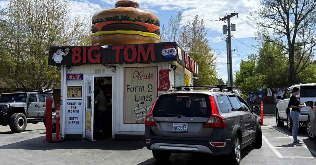 The Very First Washington Drive-Thru Restaurant Has Been Serving ...