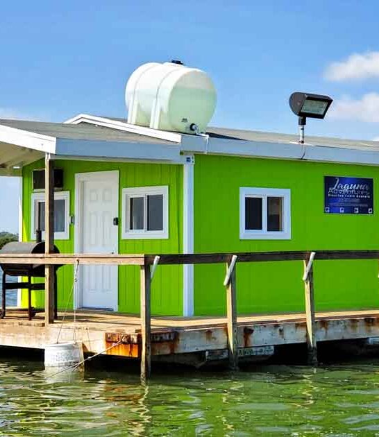 floating cabins texas stay ftr