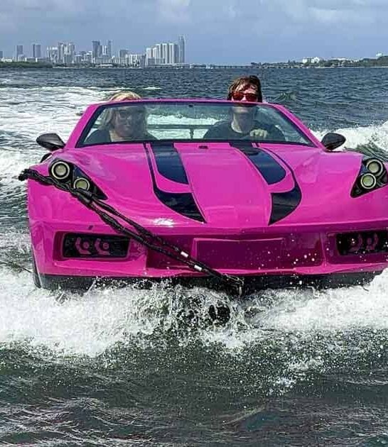 You Can Rent A Floating Corvette And Cruise The Waterways Of Florida Like Never Before