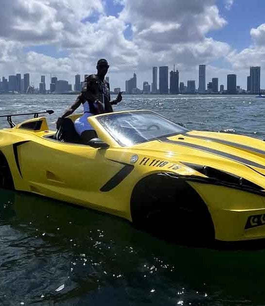 floating corvette florida amazing ftr